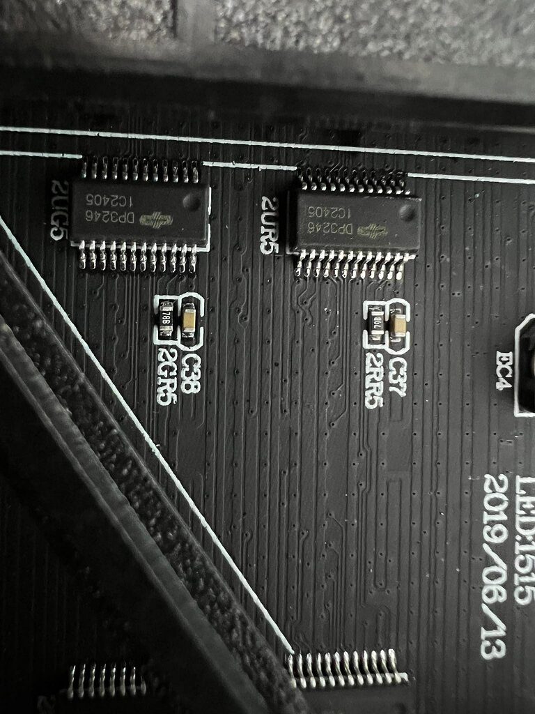 Smartmatrix Led Board With Teensy 36 Smartmatrix Community 