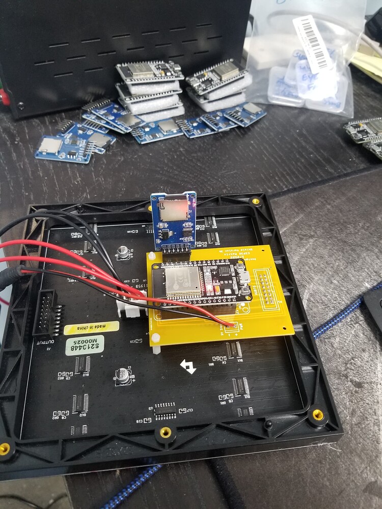 Matrix HUB75 Sheild for ESP32 - Animated GIFs - SmartMatrix Community