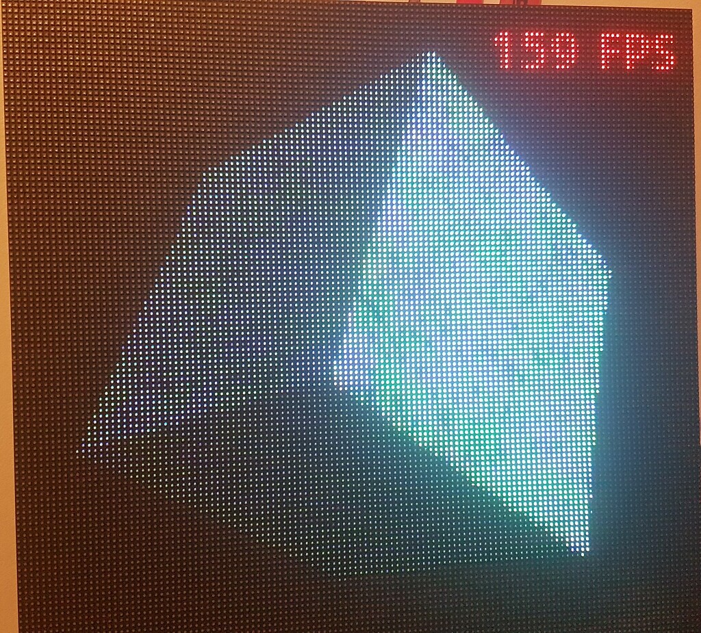 2D/3D Graphics Library (TGX) - SmartMatrix Community