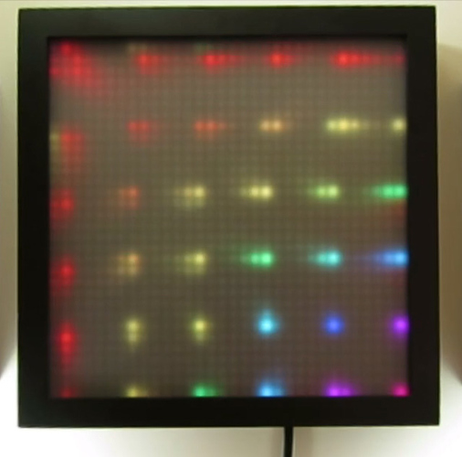 Ideas for new Patterns (from LED Lamp) - SmartMatrix Community