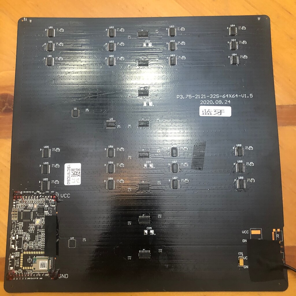 Looking For Information On 64x64 Flexible Led Matrix Smartmatrix Community