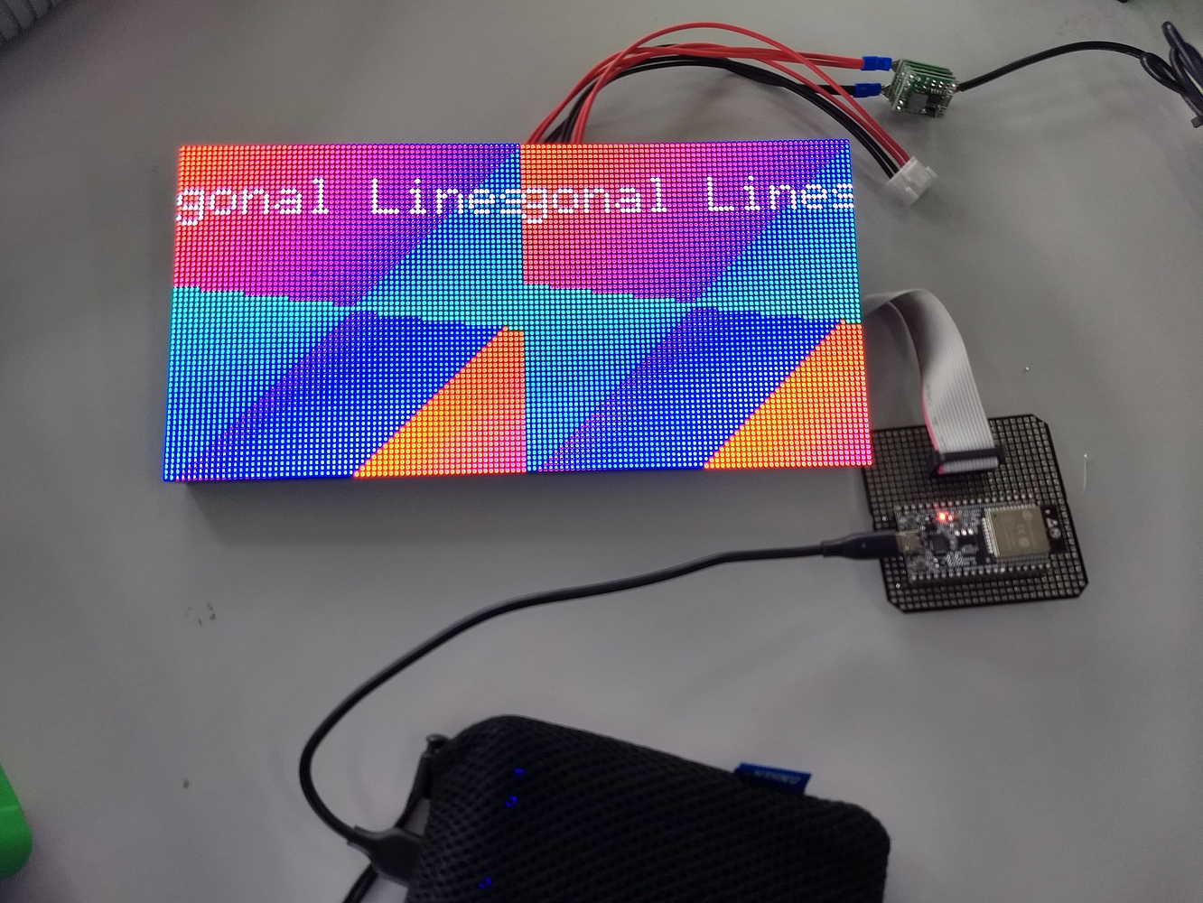 Smartmatrix Library Esp32 Port Smartmatrix Community