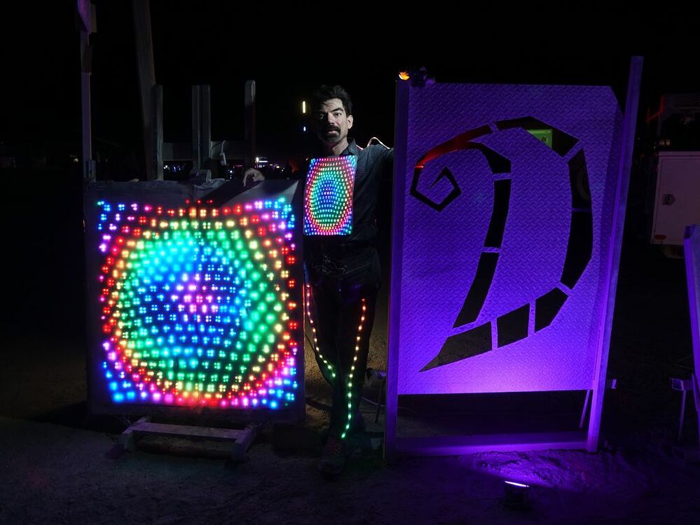 Matrix HUB75 Sheild for ESP32 - Animated GIFs - SmartMatrix Community